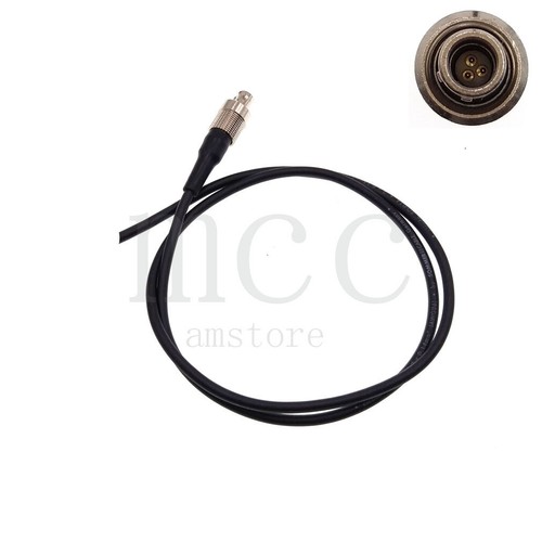FVB 00 3 pin FVB Flying Cable Leads For wisycom MTP40/40S/41 ...