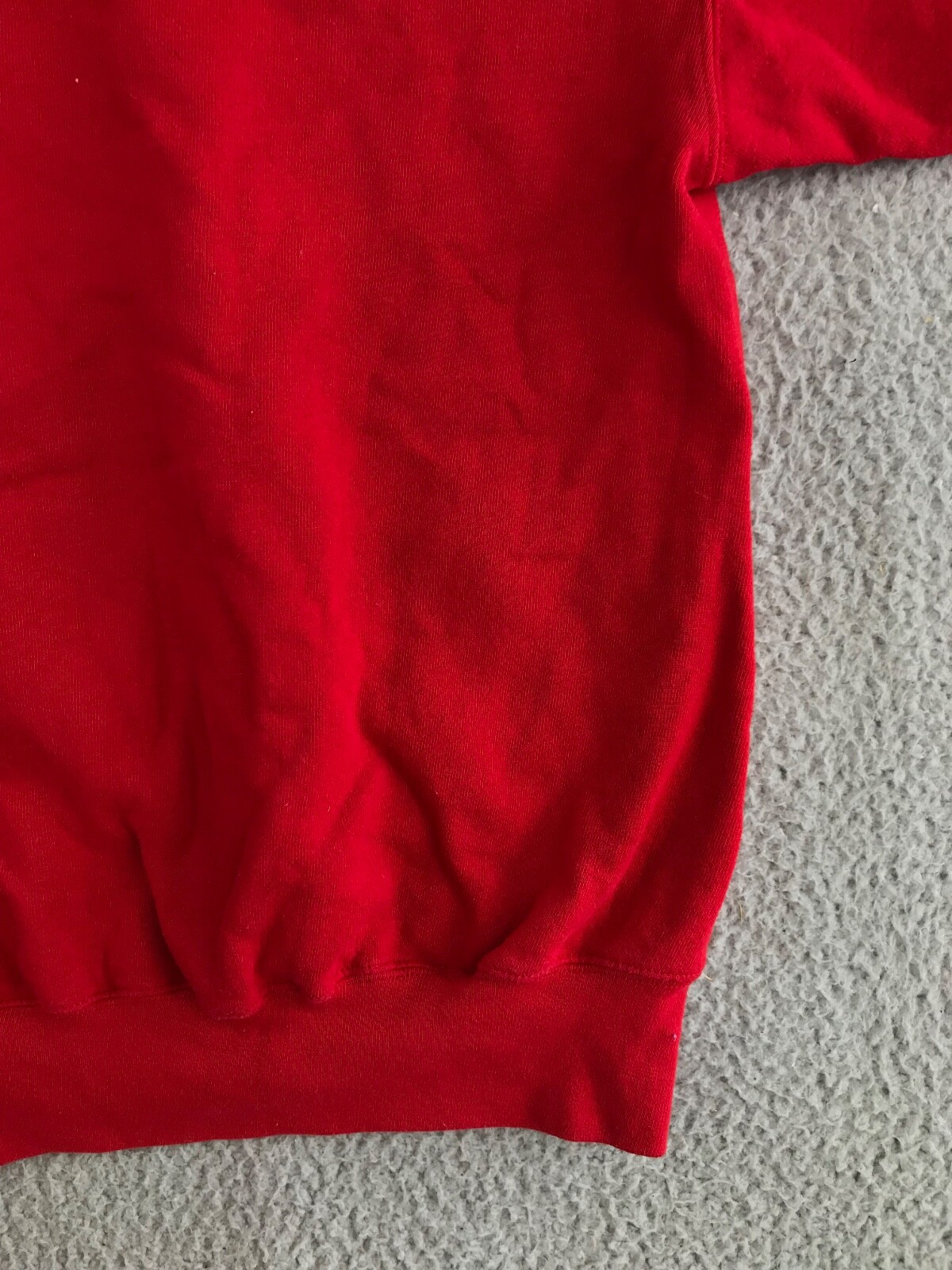 Louisville Cardinals Sweater Adult Large Red Long Sleeve Crew Neck Knit ...