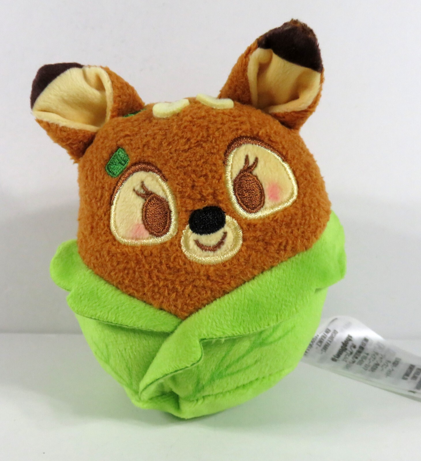 Disney Munchlings Garden Goodness Bambi Lettuce Wrap Scented Plush | eBay