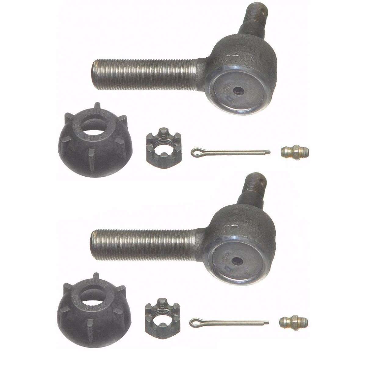 SET-MOES416L-R Moog Tie Rod Ends Set of 2 Front Driver & Passenger Side ...