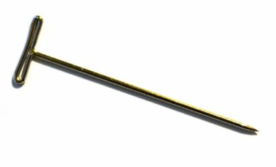 Eisco Labs Nickel Plated Dissection T-Pins - 2" (Pack of 100) | eBay