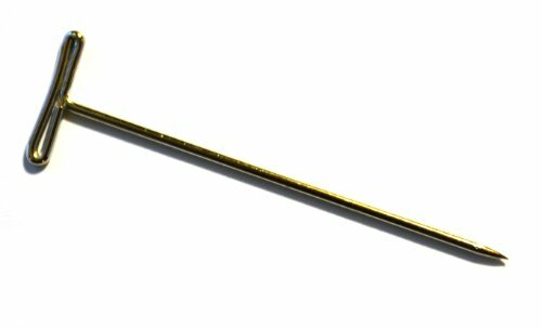 Eisco Labs Nickel Plated Dissection T-Pins - 2" (Pack of 100) | eBay