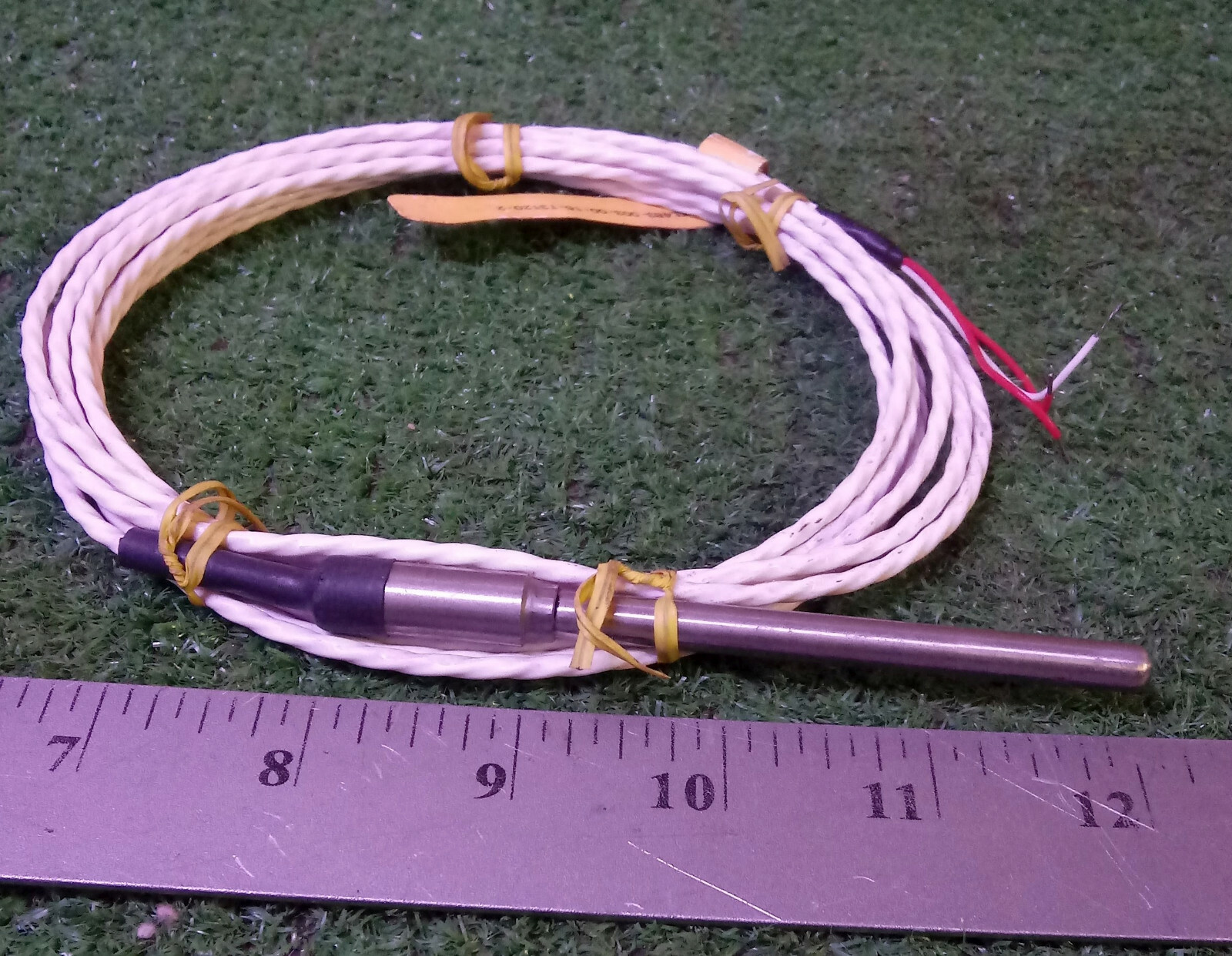 1 NEW STROMQUIST R1T185L483-003-00-16-T3120-2 THERMOCOUPLE NNB ***MAKE ...