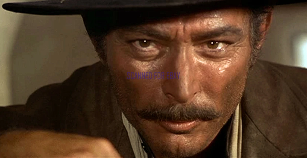 Lee Van Cleef Eyes