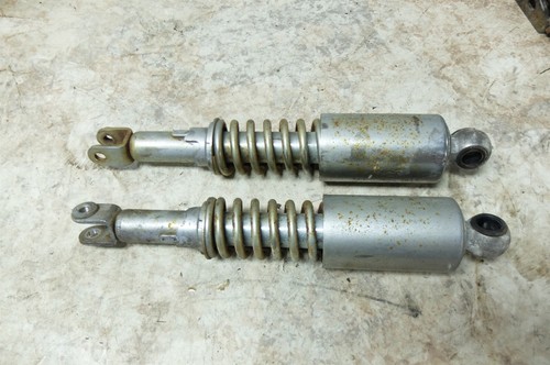 72 Honda CB 350 4 CB350 F Four rear back shocks | eBay