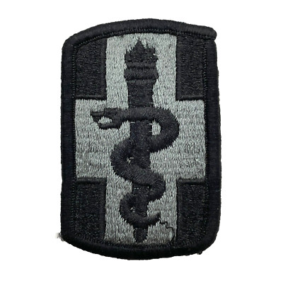 U.S. Army 330th Medical Brigade ACU Hook & Loop Backing Shoulder Patch ...