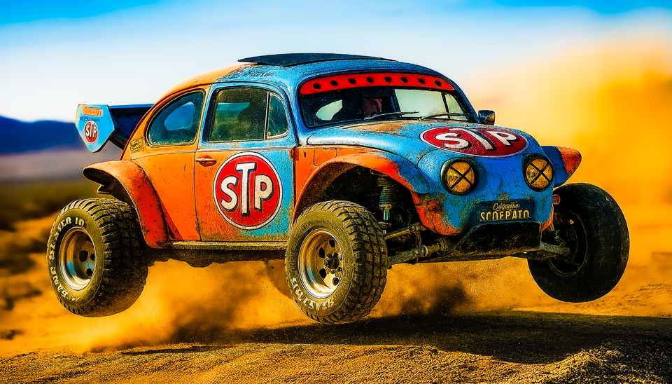 BAJA 500 RACING LIFE - VW BUG OFFROAD - 3-ON-ONE RMP/CAP MIDPROFILE ...