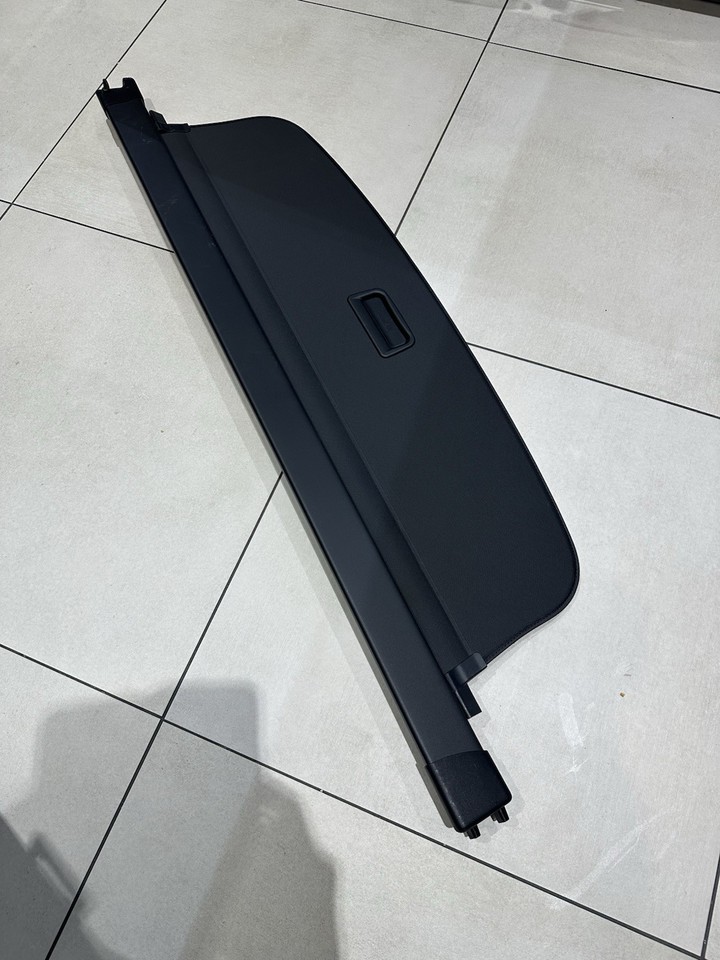 Audi Rs4 Avant Parcel Shelf Boot Cover & Luggage Net Cover Also Fits A4 ...