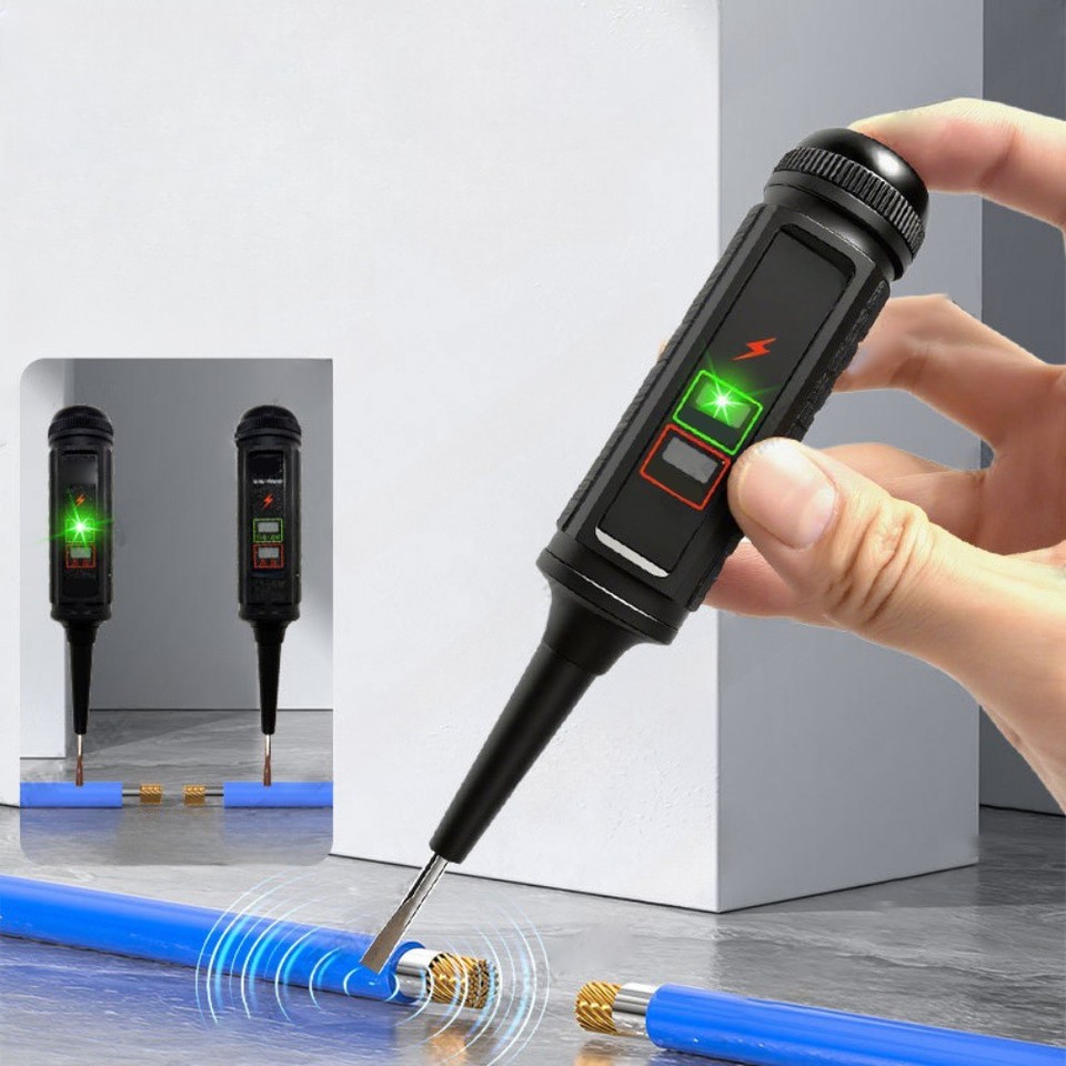 Non Contact Voltage Tester Pen Digital Measuring Tool for Electrical ...