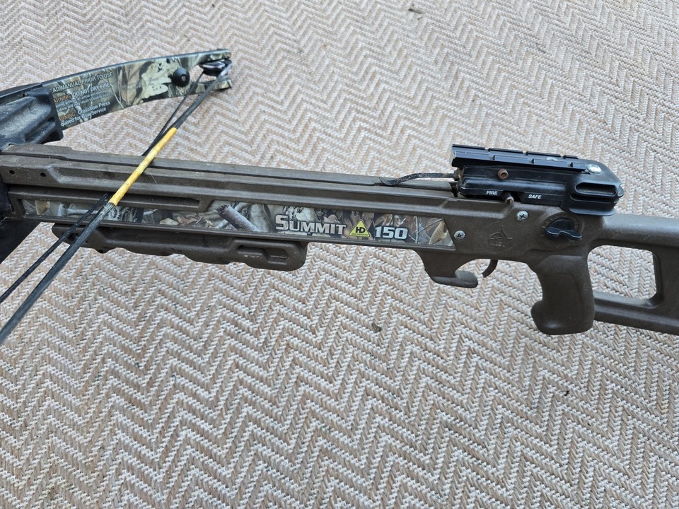 Horton Summit 150 Camo Crossbow | eBay