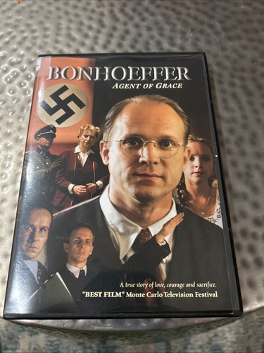 Bonhoeffer Agent of Grace DVD Biography Drama Gateway Films Vision ...