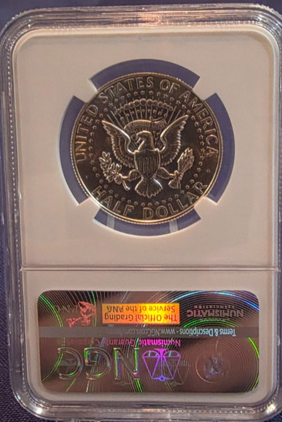 1966 Kennedy Special Mint Series (SMS) Half Dollar NGC MS 68 Amazing ...