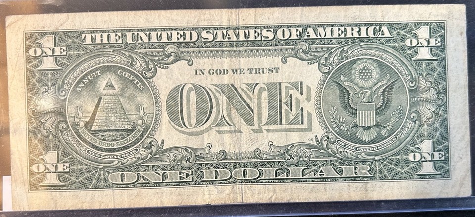 February 3, 2005 (Serial 02032005) One Dollar Fancy Serial Number ...