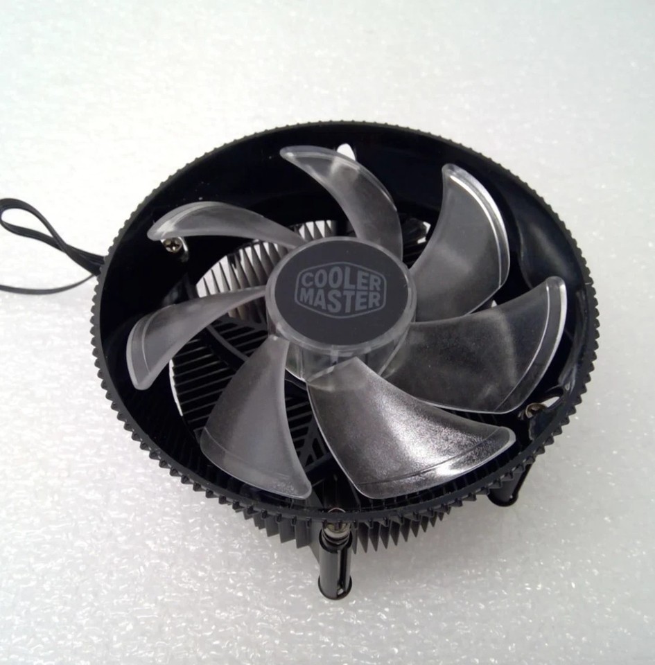 Cyberpower /Cooler Master CPU Cooler AMD AM4 A71C ARGB Air Cooler | eBay