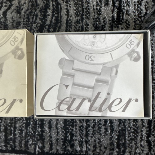 CARTIER GENUINE CLEANING KIT FOR METAL BRACELETS SPRAY CLOTH BRUSH ...