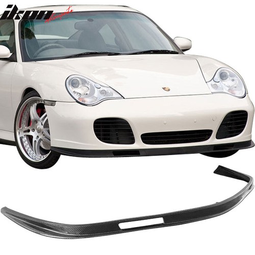 Fits 01-05 Porsche 996 911 Turbo Carrera 4S OE Factory Front Bumper Lip ...