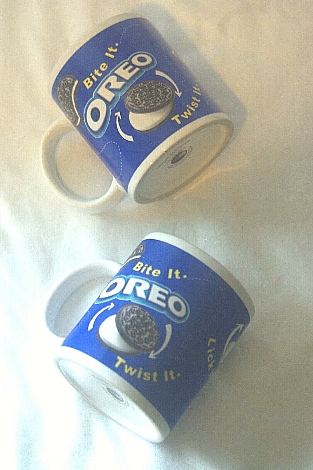 Oreo Cookie Coffee Mugs Cup Set of Two. | eBay