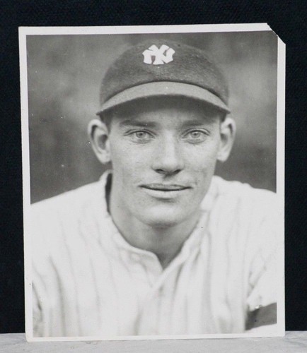 1918 Bill Lamar, New York Yankees, Original Charles Conlon Photograph ...