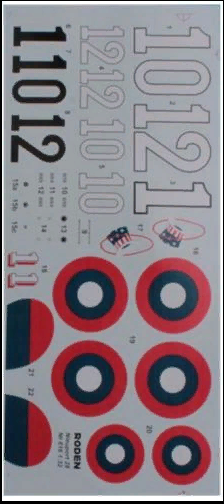 Roden 616 - Nieuport 28c1 French Fighter-biplane - 1/32 Scale Model Kit ...