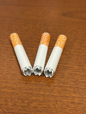 Wooden Dugout Pipe 3x pieces Metal Bat Poker Smoking Pipe One Hitter 2 ...