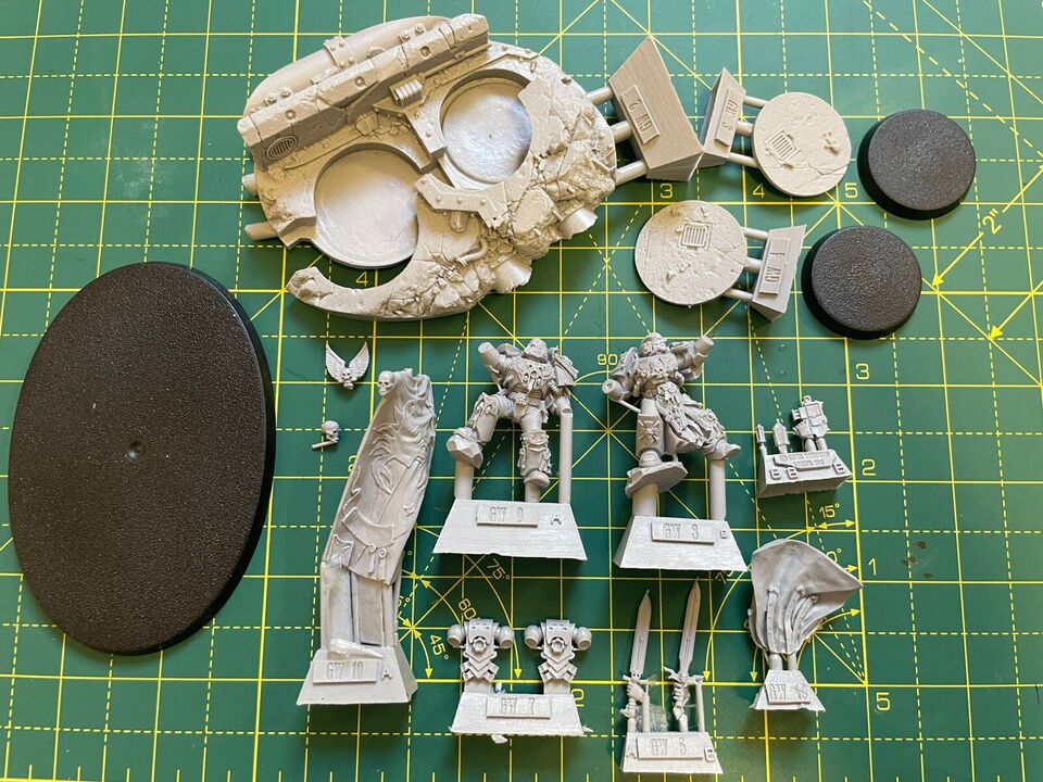 Red Scorpions Casan Sabius and Sirae Karagon Regents of the Orden Rift ...