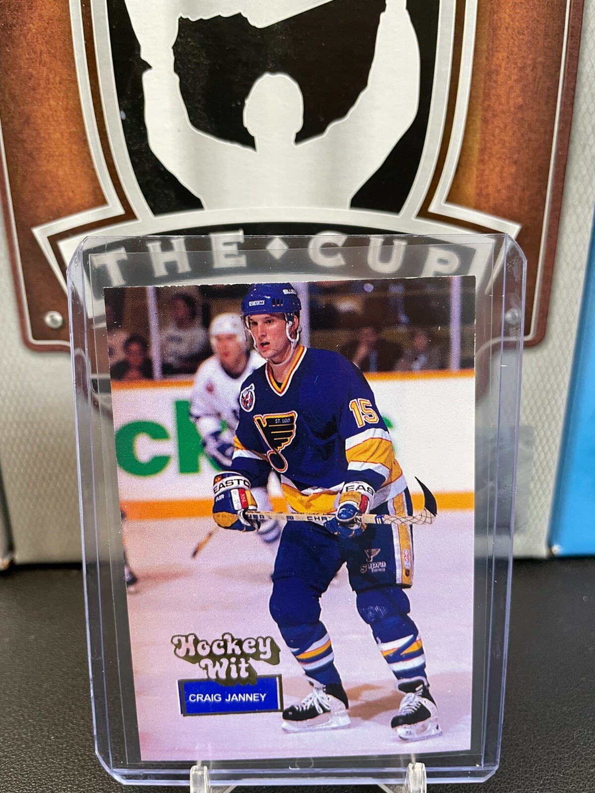 1994 Hockey Wit #4 Craig Janney | eBay