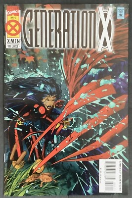 Generation X #3 (1994, Marvel) 1st App. Mondo and Cordelia Frost. NM | eBay