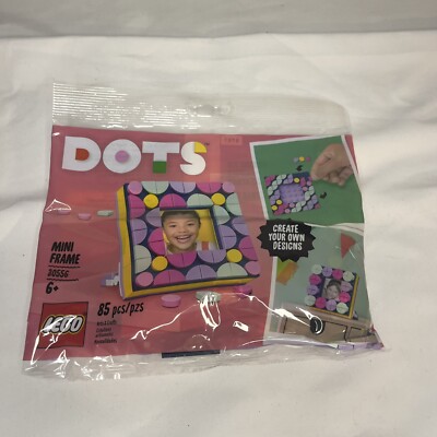 LEGO Dots Mini Frame for Pictures 30556 NEW Unopened - 85 Pieces | eBay