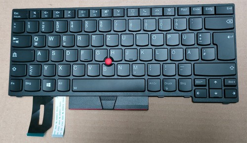 Tastatur Lenovo ThinkPad T14 G1 G2 Keyboard Backlight Deutsch ...