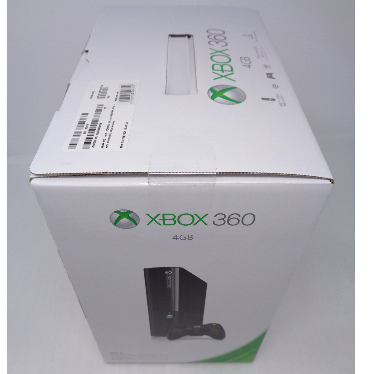 Microsoft Xbox 360 4GB Console With Peggle 2 Bundle- Black (L9V-00039 ...