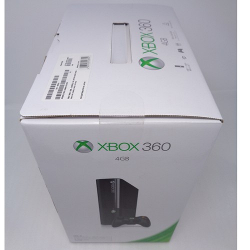 Microsoft Xbox 360 4GB Console With Peggle 2 Bundle- Black (L9V-00039 ...