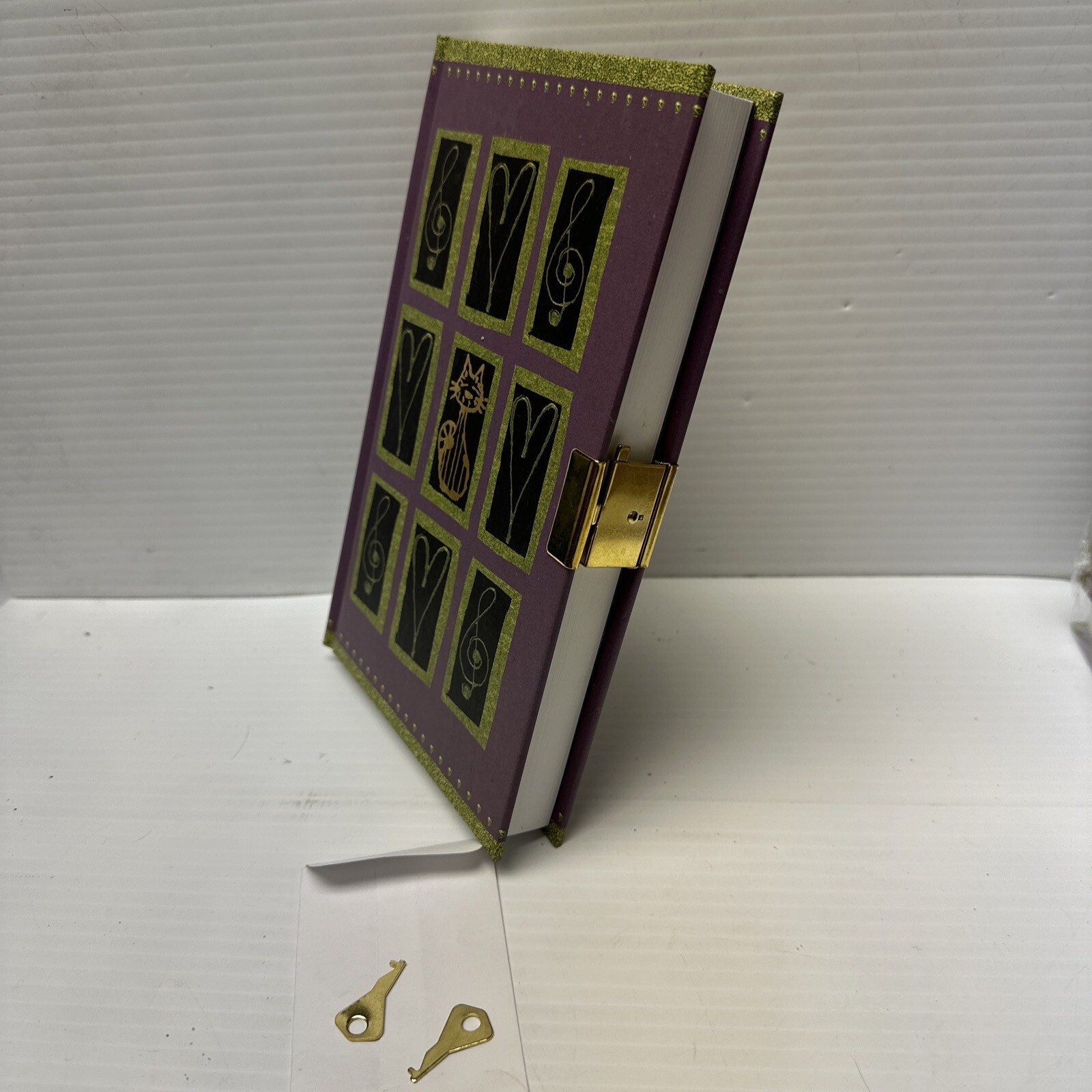 Personal Journal, Notebook With Lock And 2 Keys Anji Allen Design By ...