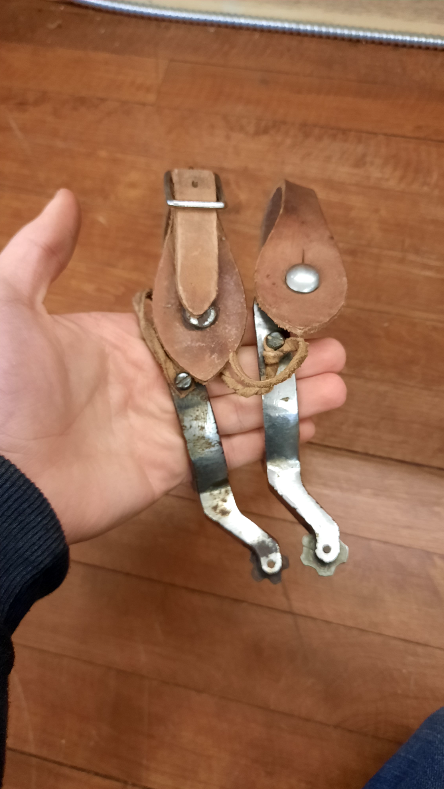 Original NORTH & JUDD SPURS Silver Spurs Marked w/Anchor Cowboy Spurs ...