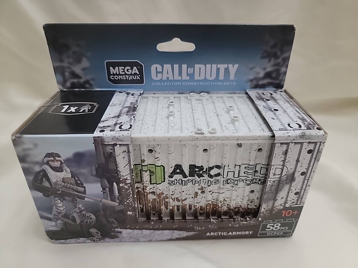 MEGA CONSTRUX Call Of Duty Collector Construction Sets Arctic Armory 58 ...