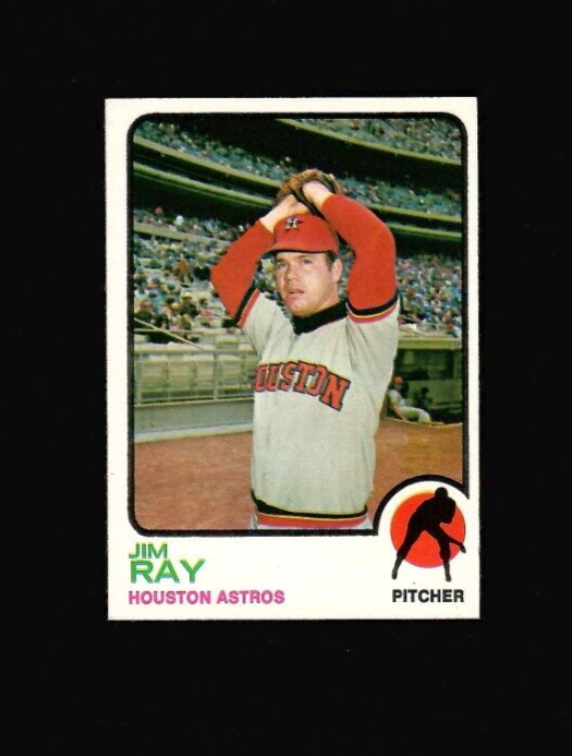 1973 Topps #313 JIM RAY Astros NRMT | eBay