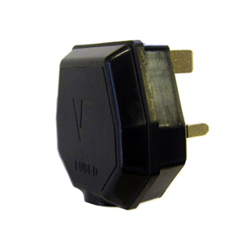 Heavy Duty 13A Plug Top BS1363 13 Amp Fused 3 Pin Plugtop | eBay