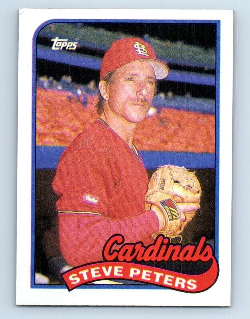 1989 Topps - #482 Steve Peters for sale online | eBay