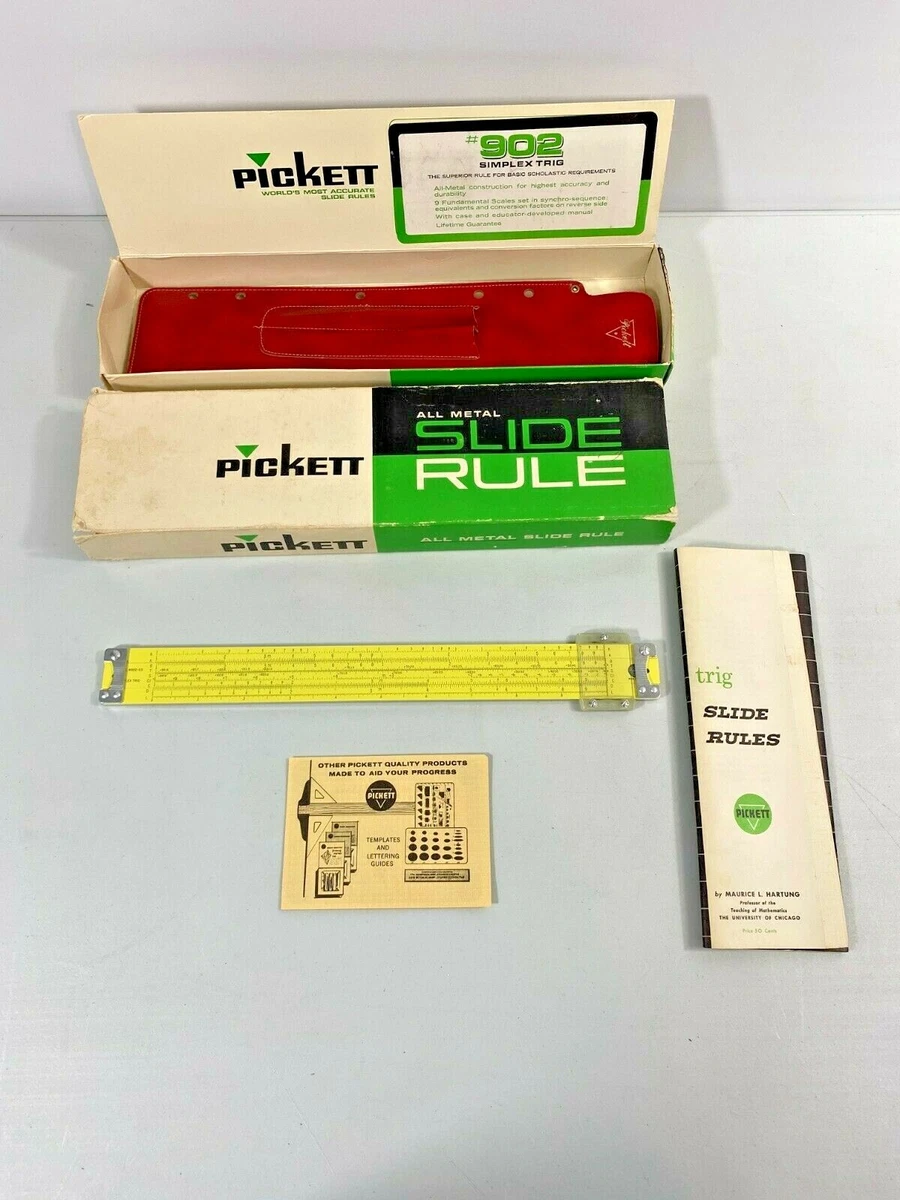 Sold At Auction: Mixed Selection Of Vintage Pickett Slide, 41% OFF