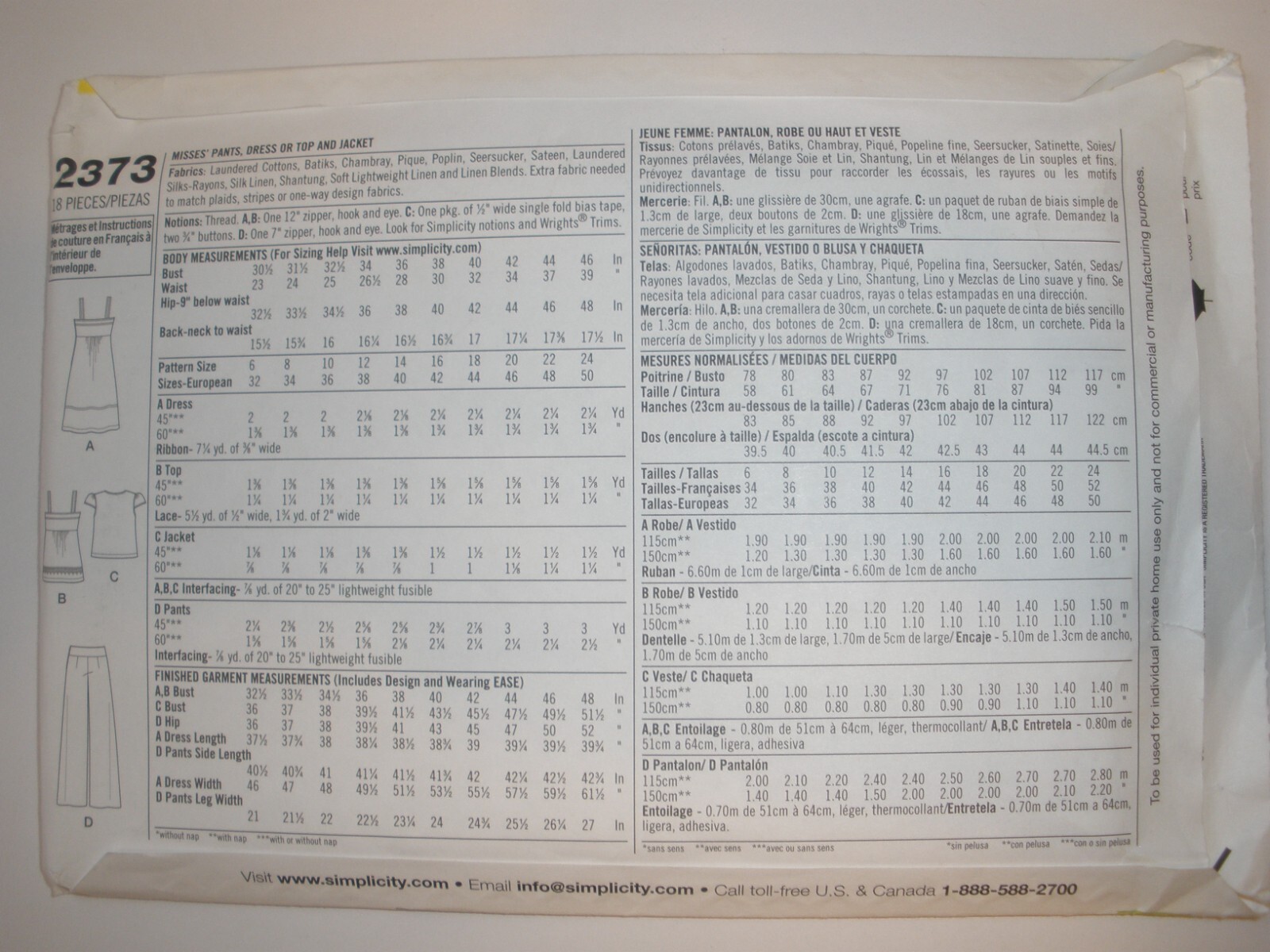 Costume Pattern Renaissance Dress Sz 10-14 GOT LOTR LARP Simplicity ...