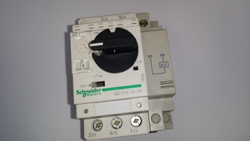 GV2P16 Salvamotore 5,5kW Schneider Telemecanique + bobina di minima ...
