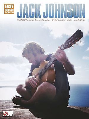 Jack Johnson : Easy Guitar with Notes and Tab by Jack Johnson (2014 ...