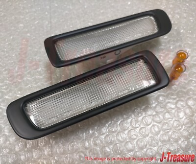 NISSAN SKYLINE R33 93-98 Genuine nismo Side Turn Signals Clear Type ...
