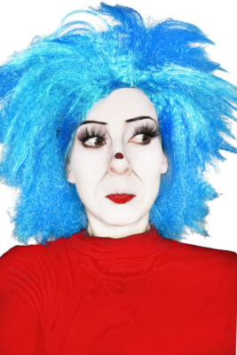Dr Seuss Thing 1 And 2 Makeup | Saubhaya Makeup