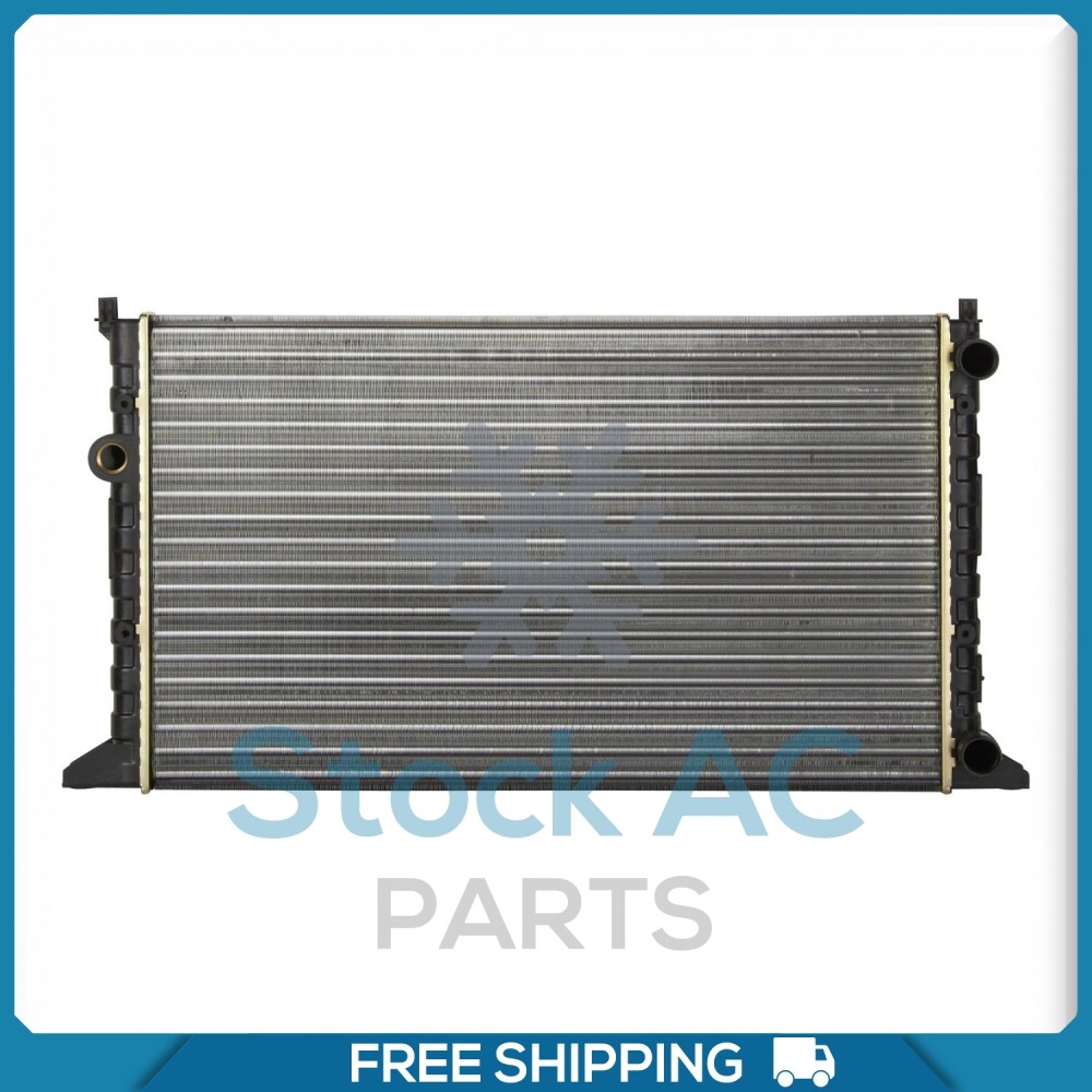 Radiator & Cooling Fan Assembly with Shroud for Ford Fiesta 2011-2018 ...