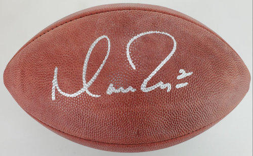 Matt Ryan Signed/Autographed Official Wilson NFL "The Duke" Game ...