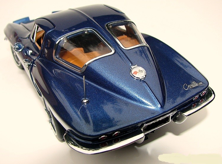 Corvette Chevrolet StingRay Race Car Chevy Classic Hot Rod Metal Promo ...