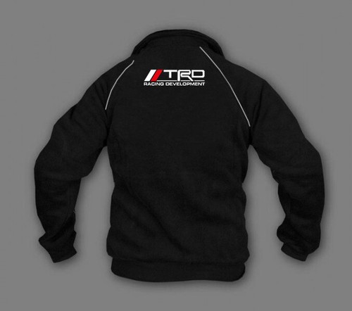 Mens Toyota TRD Sport Racing New Fleece Jacket Sweatshirt Apparel ...