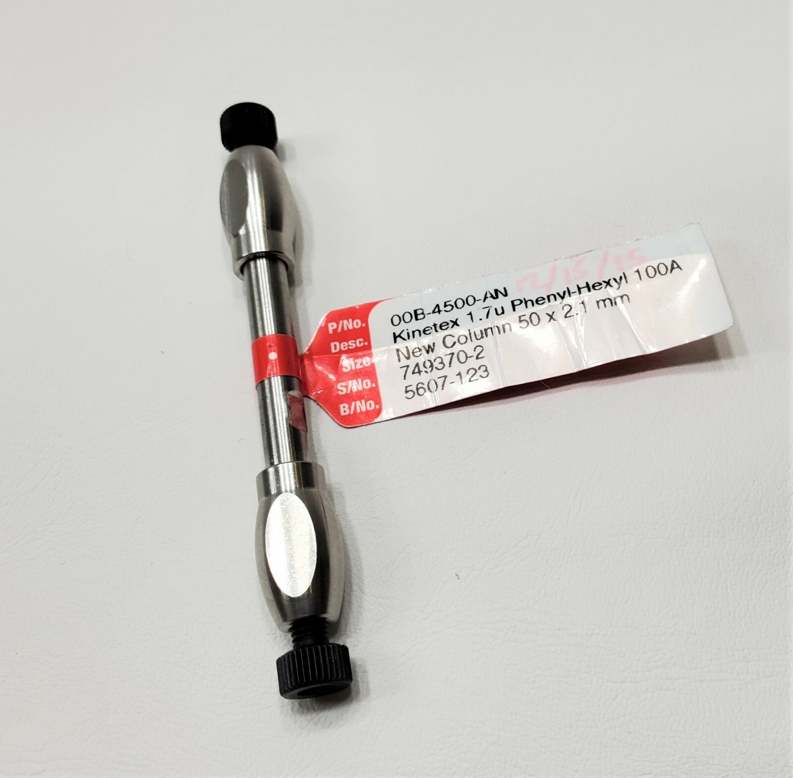 Phenomenex Kinetex 00B-4500-AN Phenyl-Hexyl LC Column 1.7 µm 100 Å 50 ...