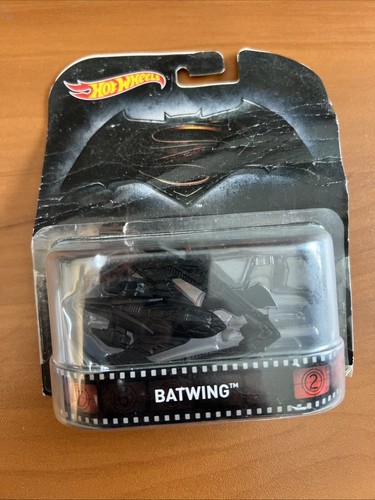 Hot Wheels Retro Movie Reel DC Comics BATMAN Vs Superman Premium ...