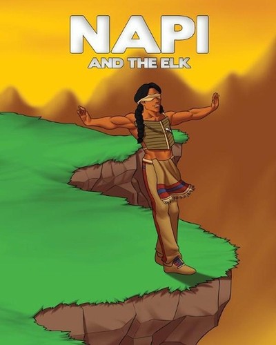 NAPI & The Elk: Level 3 Reader by Jason Eaglespeaker (English ...